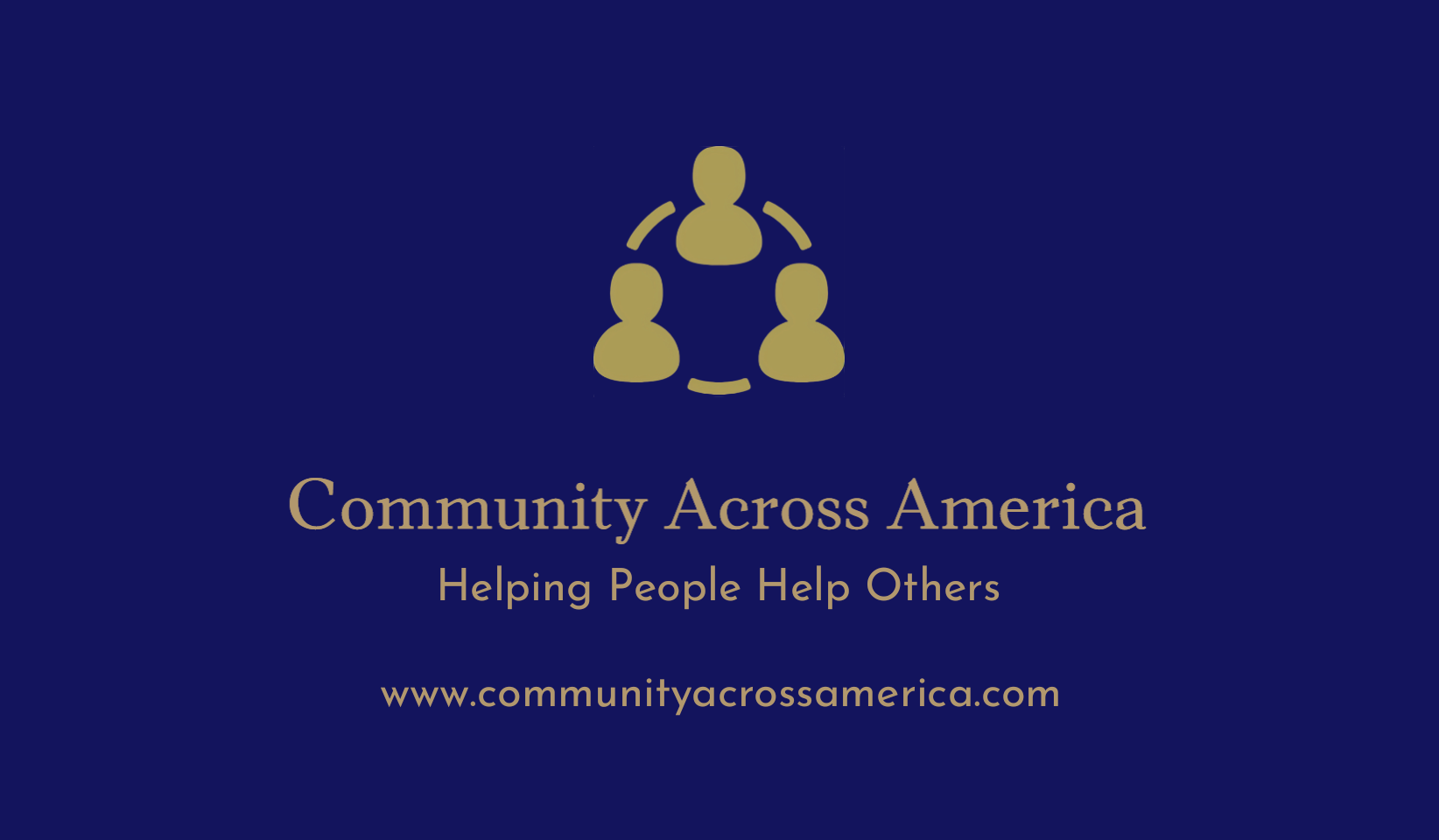 Our Story - Community Across America
